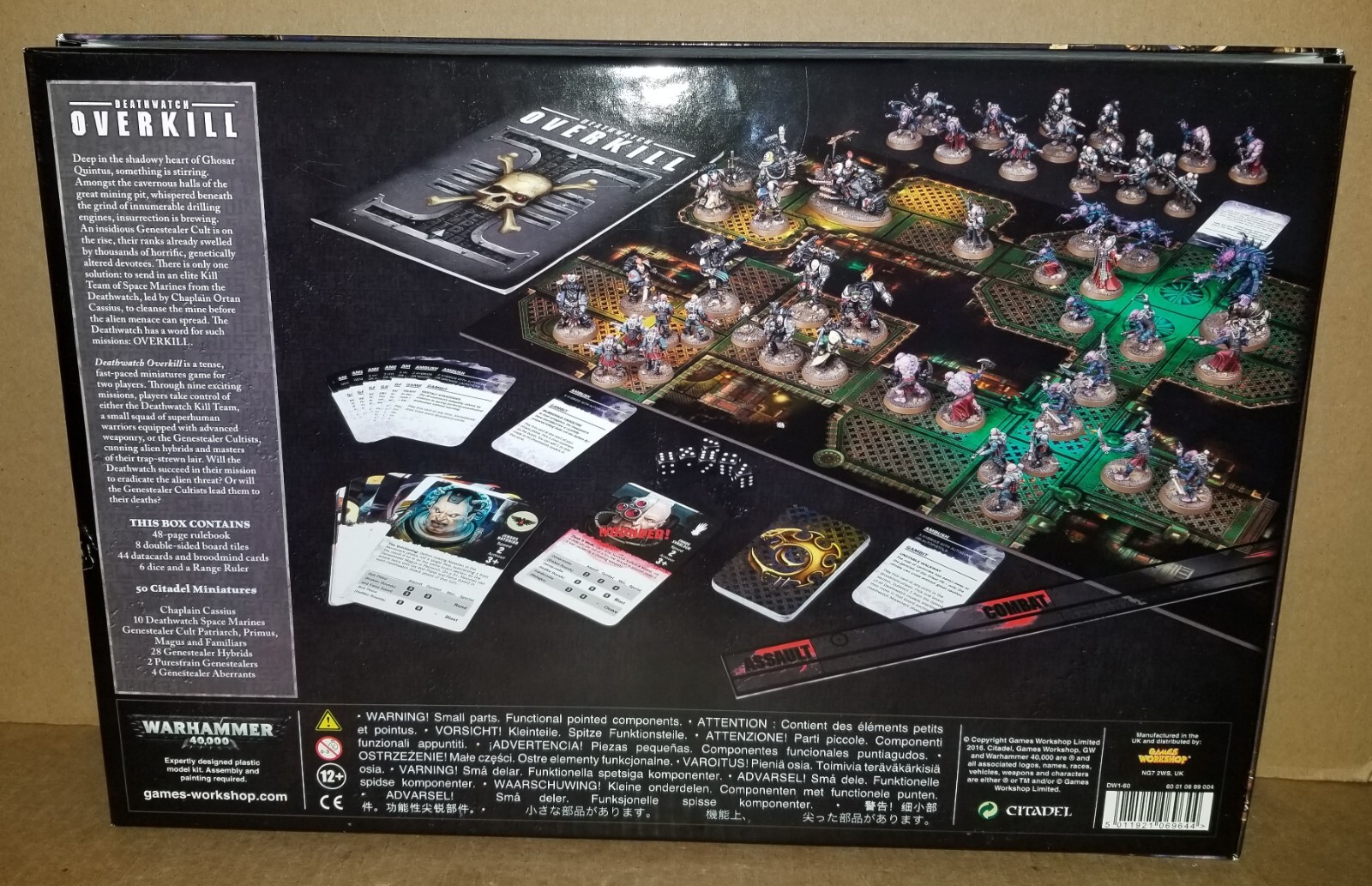 Warhammer 40K DEATHWATCH OVERKILL Boxed game New, Open Box ...