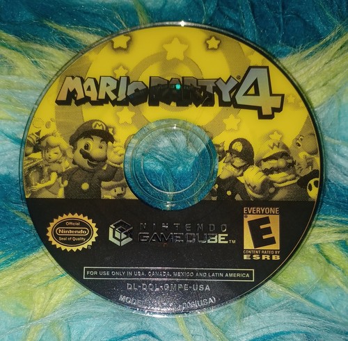 Mario Party 4 Disc Only Gamecube WORKS GREAT 45496960384 | eBay
