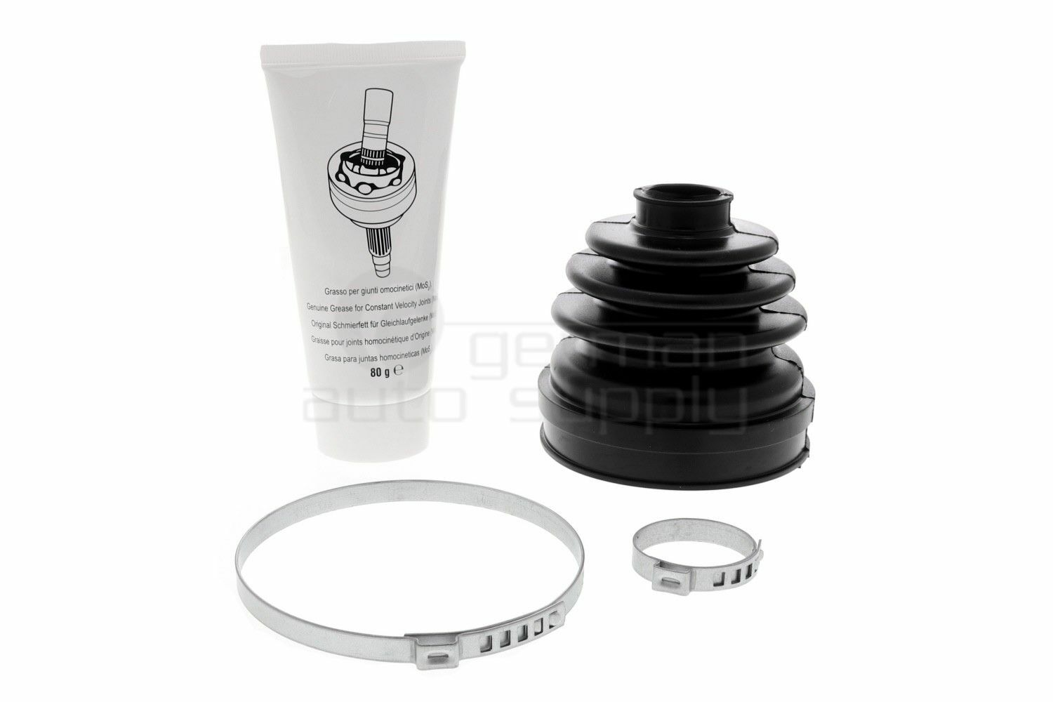 VAICO CV Joint Boot Kit V106255 4E0498201 for Audi Volkswagen VW | eBay