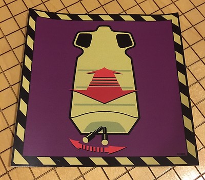 San Francisco Rush The Rock Arcade Seat Adjust Art Artwork Decal NOS ...