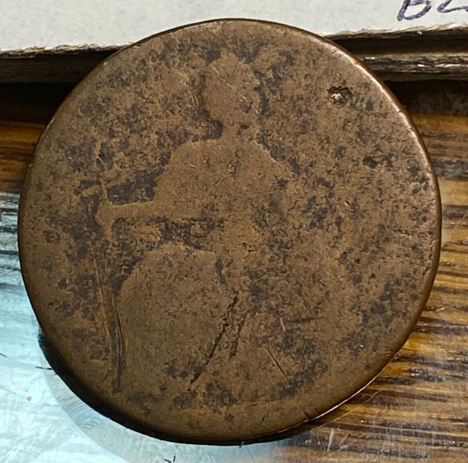 1787 Connecticut Copper Nice Light Brown Good CHRC | eBay