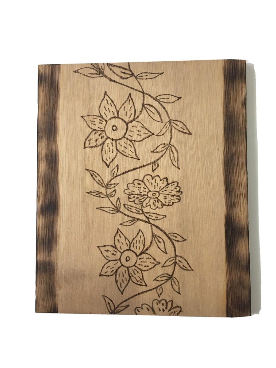 Floral Patterns For Wood Burning