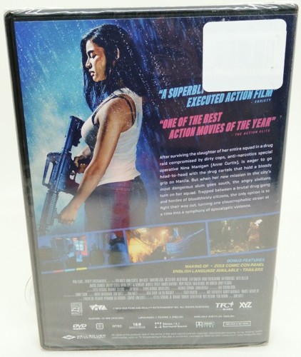 BuyBust (DVD, 2018, Widescreen) New & Sealed! Anne Curtis Brandon Vera ...