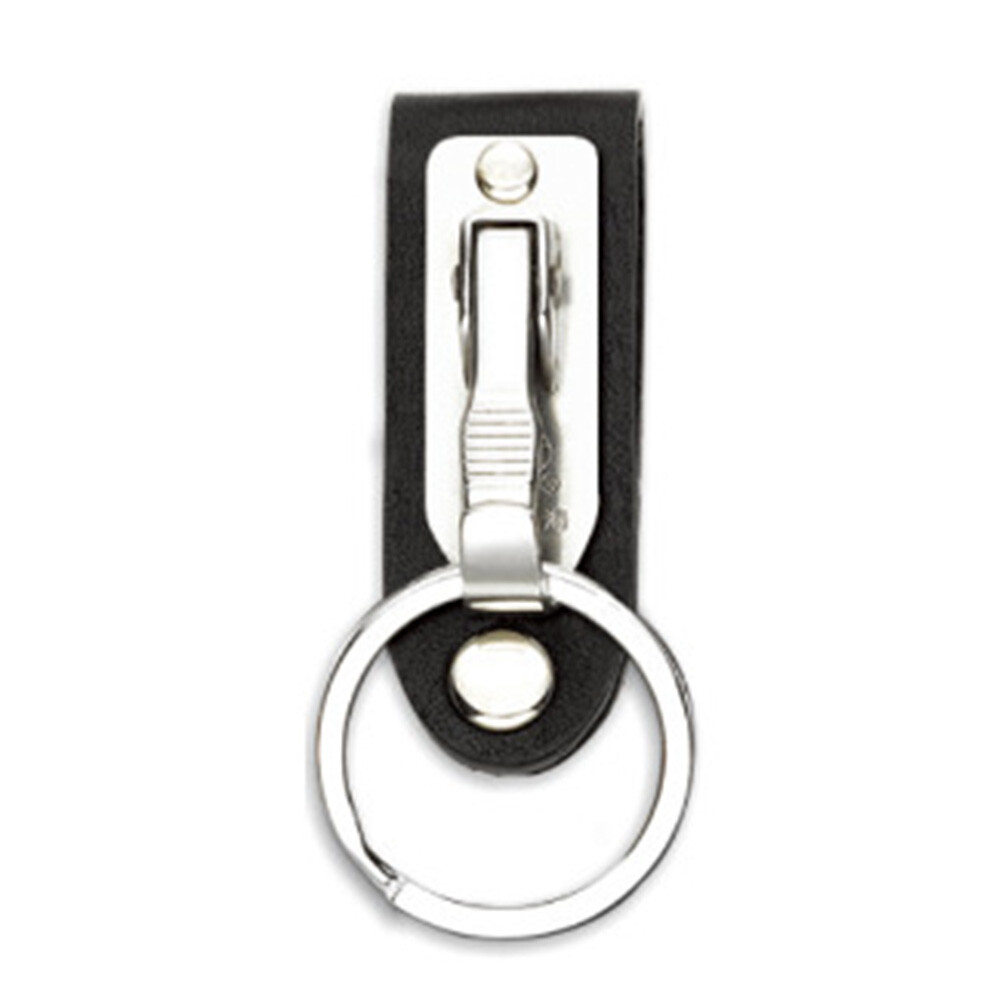 Durable Stainless Steel Detachable Keychain Belt Clip Key Holder For ...