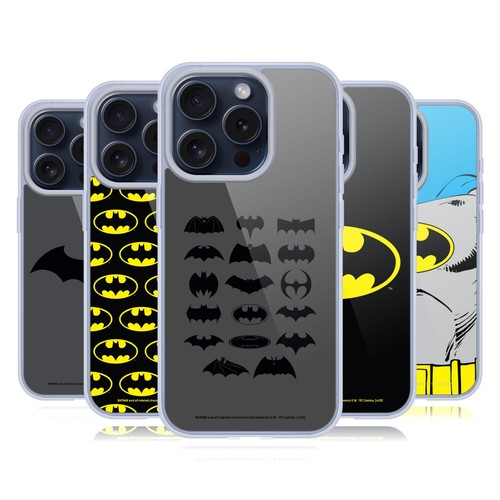 BATMAN DC COMICS LOGOS GEL CASE COMPATIBLE WITH APPLE iPHONE PHONES ...