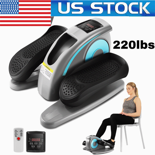 Electric Foot Pedal Exerciser Elliptical Machines Bike Trainer Cardio ...