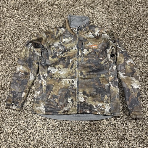 Sitka Gradient Jacket Size Large Optifade Waterfowl Timber | eBay