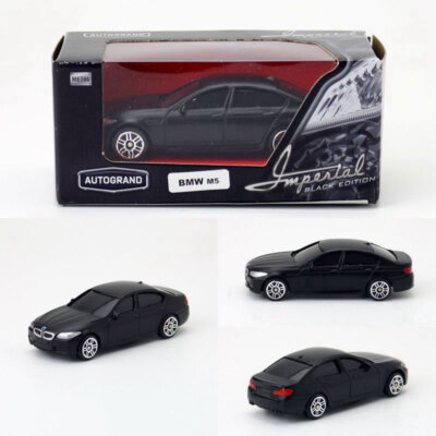 1/64 Scale BMW M5 Model Car Diecast Mini Toy Cars Toys for Boys Kids ...
