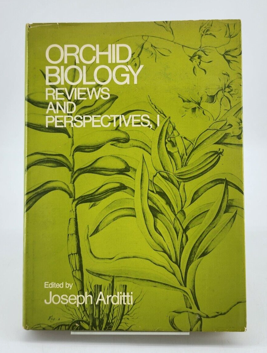 Orchid Biology Reviews and Perspectives, I Cornell University Joseph ...