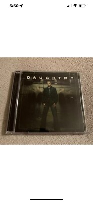 Daughtry by Daughtry (CD, 2006, RCA) 886970420228 82876888602 ...