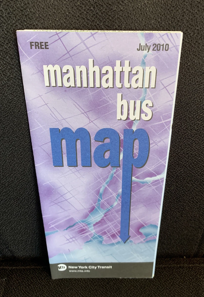 Bus Map History: 1969 Manhattan Bus Map (Full Scaned PDF), 56% OFF