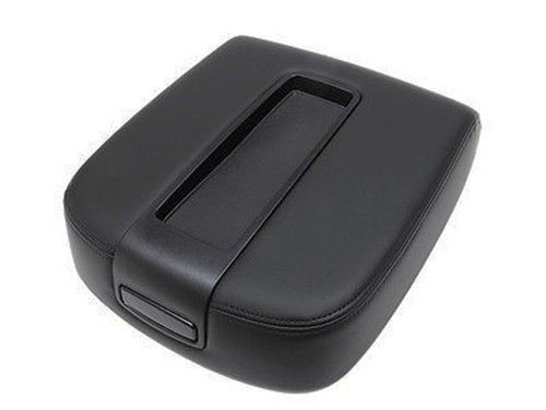 Real Leather Black Center Console Lid Armrest Cover 08-09 Hummer H2 | eBay