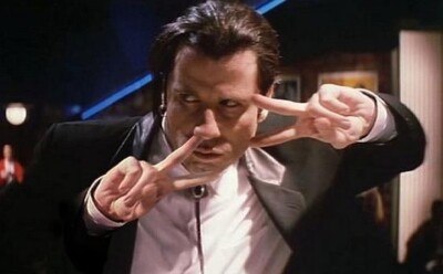 Pulp Fiction Studio Photo Poster Framing Print 12 x 9 | eBay