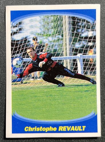 21 CHRISTOPHE REVAULT PANINI SUPERFOOT 1997-98 COLLECTION FRANCE | eBay