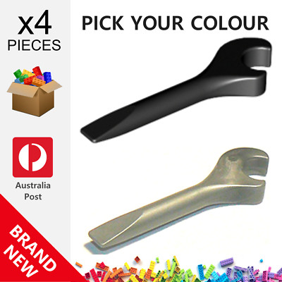 4x Genuine LEGO™ - Minifigure Tool Spanner Wrench / Screwdriver - 4006 ...