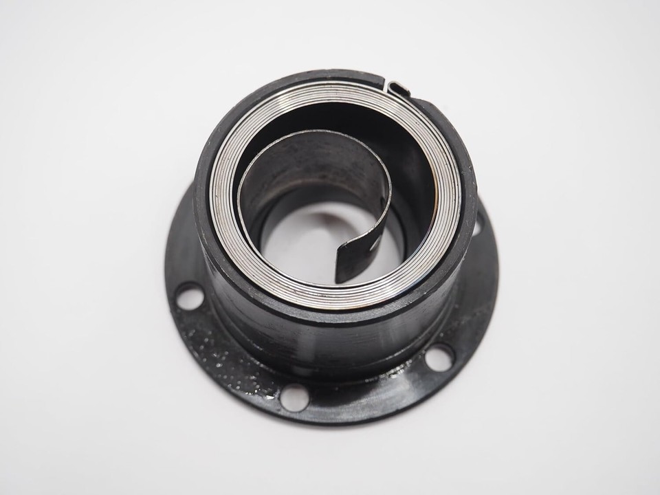 BRIDGEPORT MILL PART milling machine CLOCK SPRING steel housing 2193437 ...