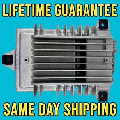 🔥10-17 GMC Acadia Bose Amp Chevy Traverse Stereo Amplifier 25994310 ...
