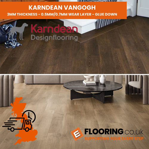 Karndean Vangogh Wooden Style Flooring, 3.25m2 Per Pack! | eBay UK