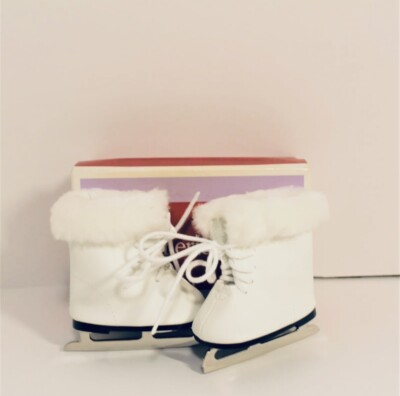 American Girl Molly Fancy Ice Skates Retired New NIB | eBay