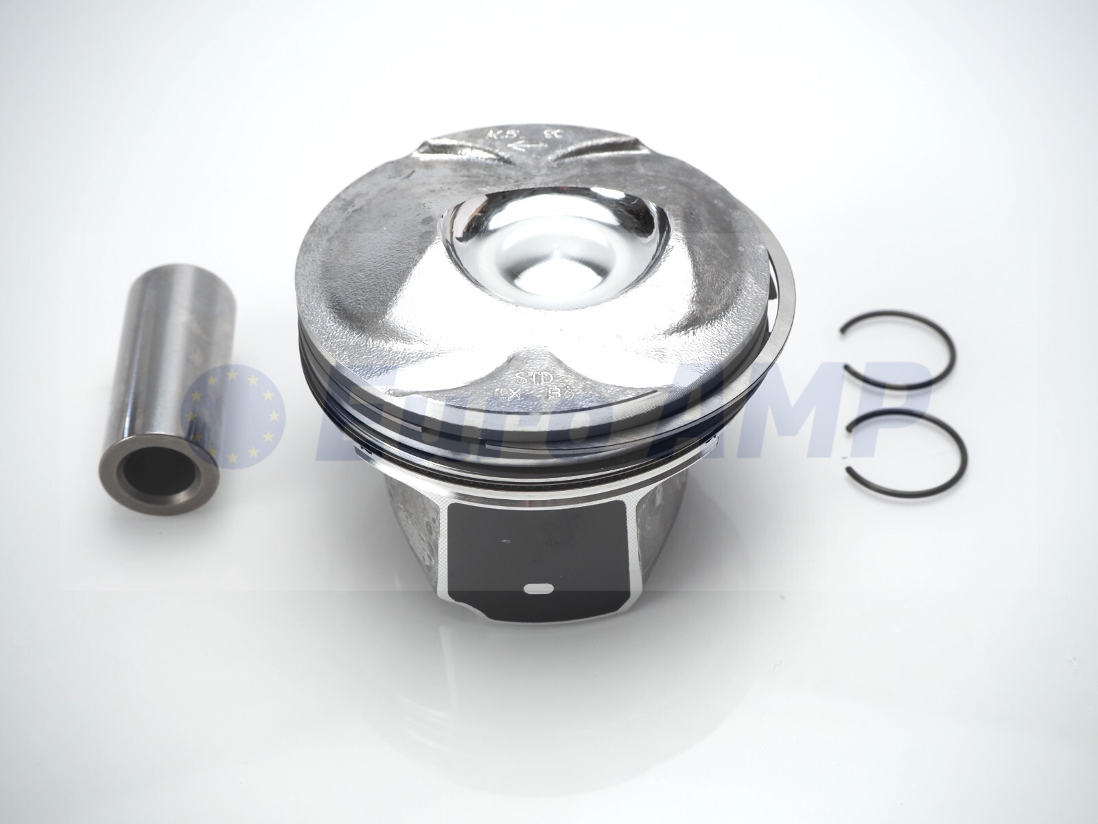 Jaguar Land Rover 3.0L V6 Supercharged Piston Assembly AJ126 Set (6 ...
