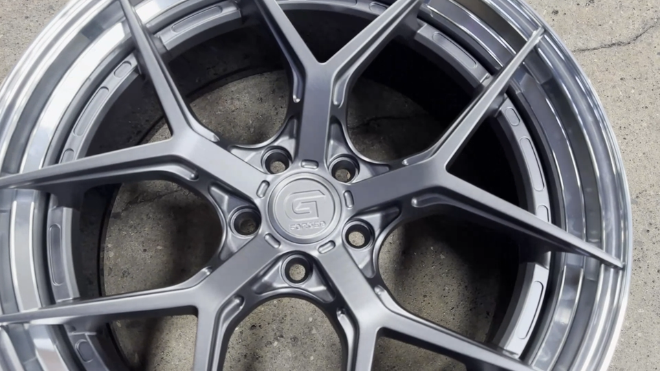 New 20x8.5 20x10 G FORGED GF01 5x114.3 (4 Wheel) fit TOYOTA HONDA LEXUS ...