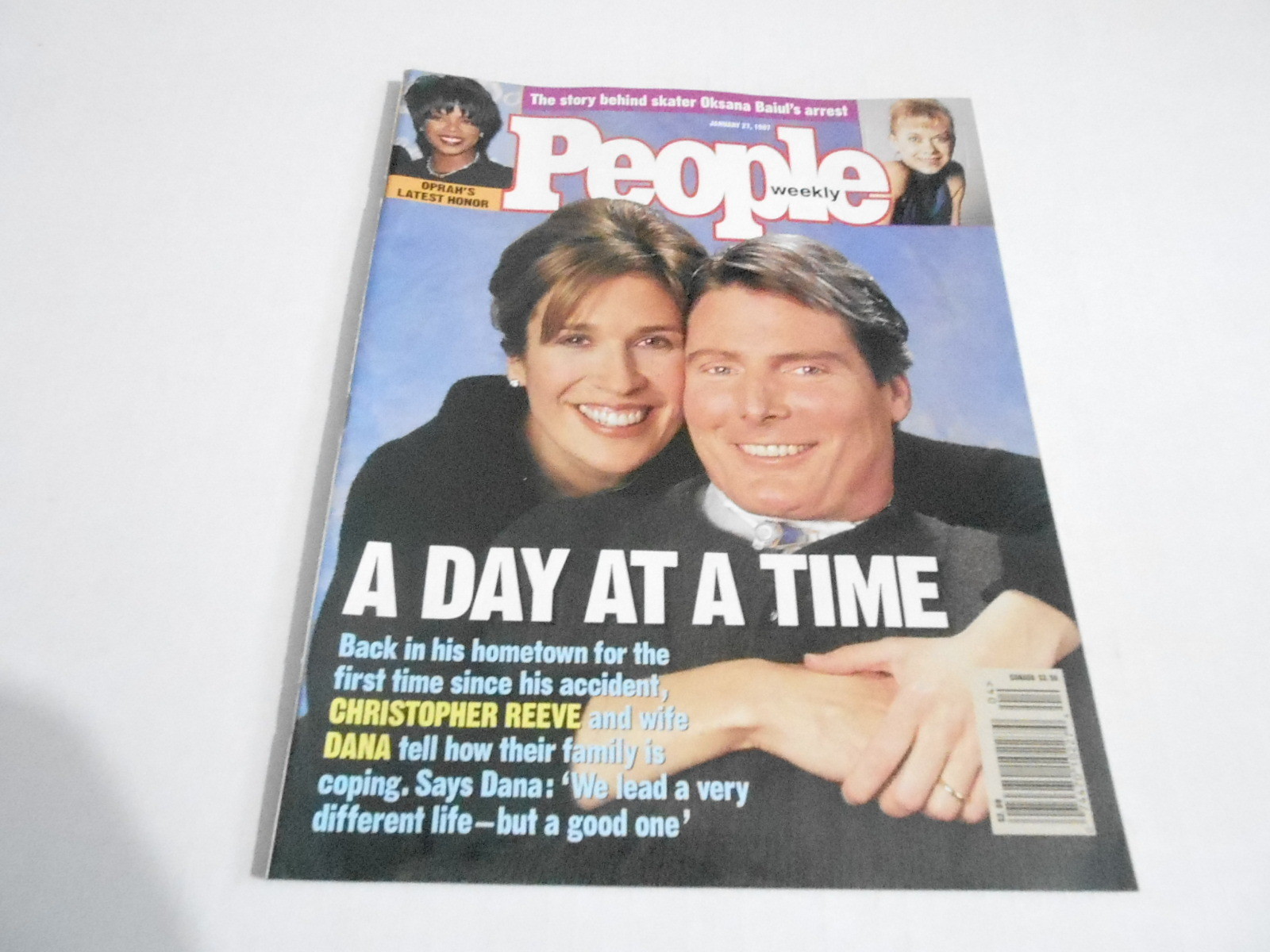 JAN 27 1997 PEOPLE magazine (NO LABEL) UNREAD - CHRISTOPHER REEVE | eBay
