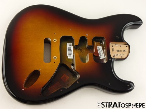Fender American Ultra II Stratocaster Strat BODY USA Guitar Part ...