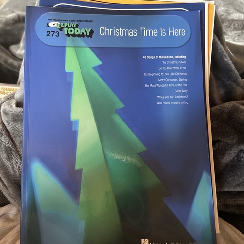 Ez Play Today Christmas Is Here # 273 Piano Song Book | eBay