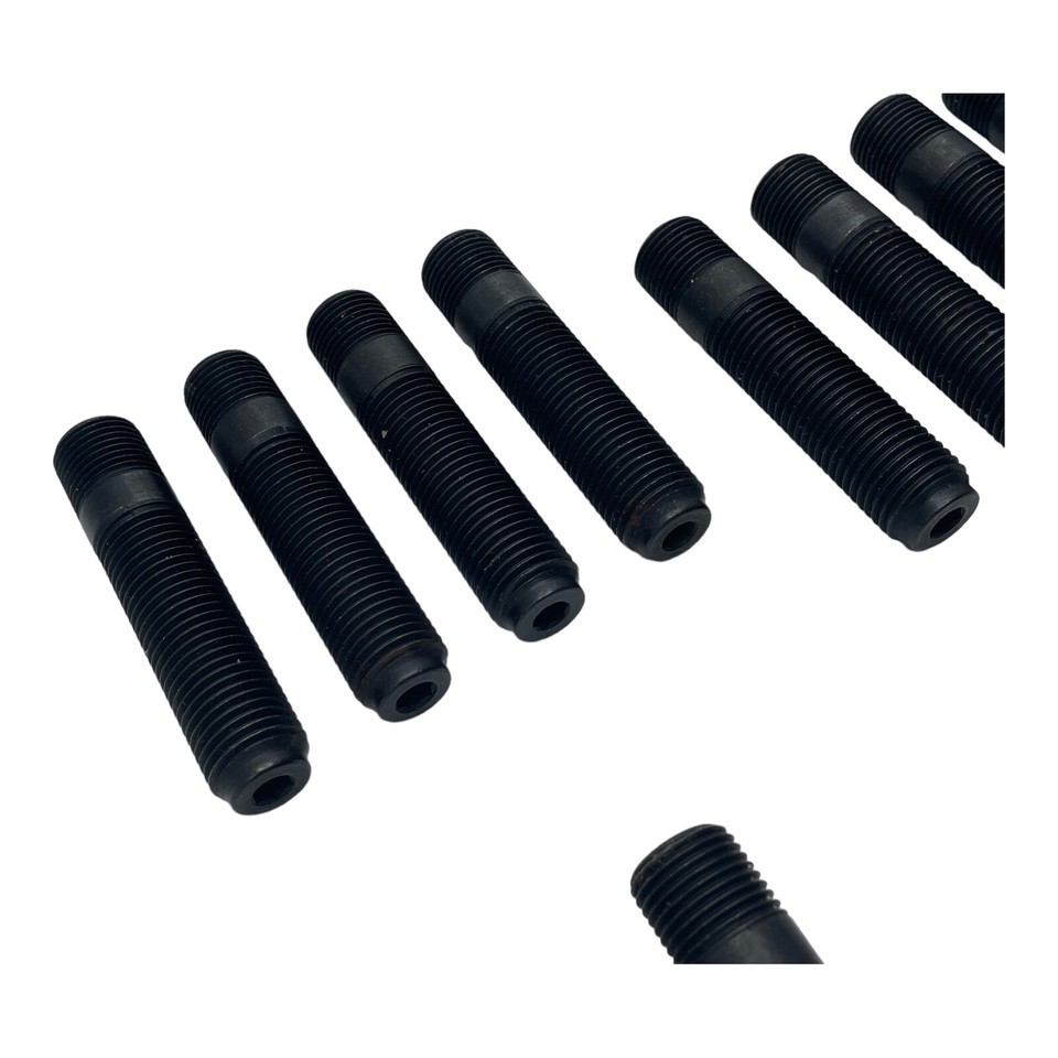 WMW MINI Cooper Wheel Stud Kit Black M14x1.25 to M14x1.5 Thread Set R56 ...
