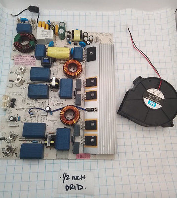 357266088 Frigidaire Generator Circuit Board, Induction, Zone 2 For ...
