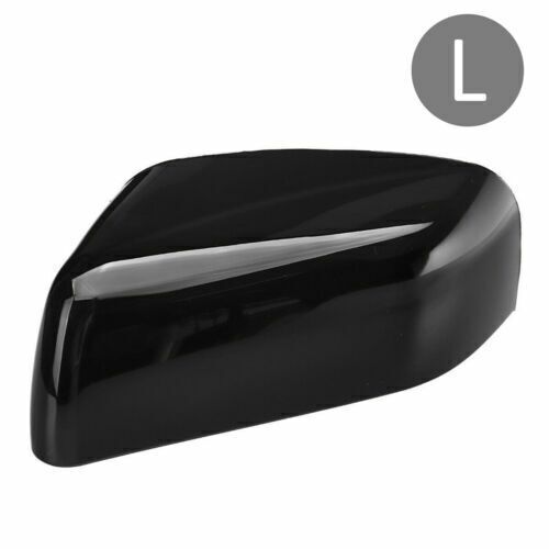 Driver Side Mirror Cover Cap Glossy Black For Land Rover Sport LR2 LR4 ...