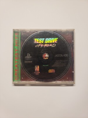 Test Drive off Road PS1 No Front Cover/Manual 15605750427| eBay