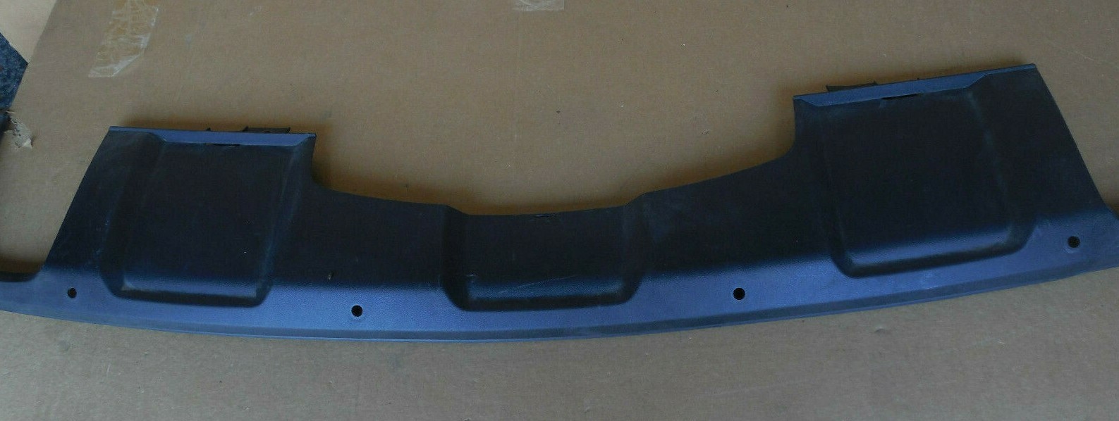 2008-2011 MERCEDES ML ML350 ML550 REAR BUMPER LOWER COVER VALANCE OEM ...
