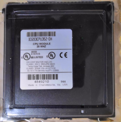1PC NEW ORIGINAL GE FANUC PLC MODULE IC693CPU352 FREE EXPEDITED ...