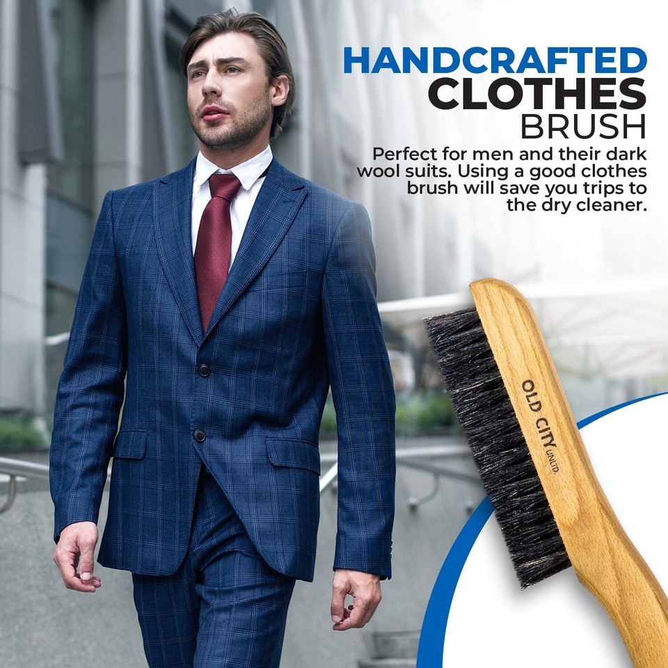 Lint Remover-Garment, Clothes Brush U.S.A. 100% High Quality Boar ...
