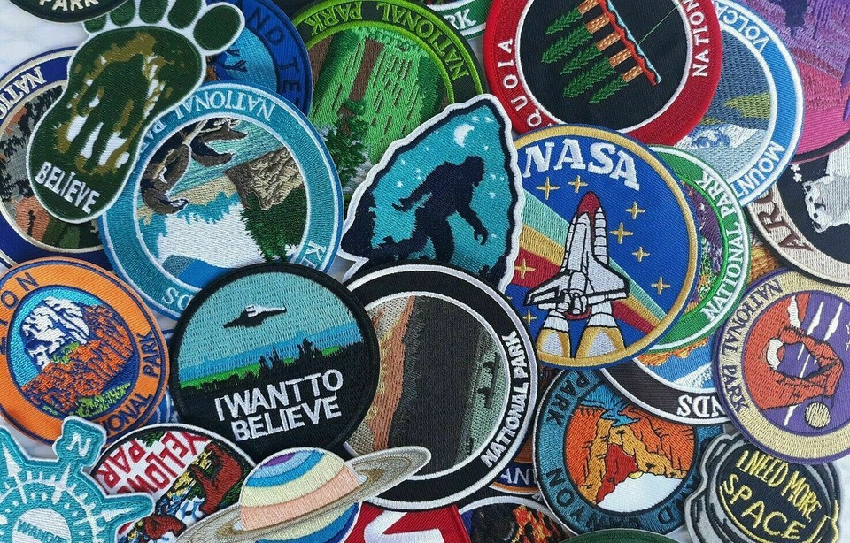 YES I DO BITE EMBROIDERED iron-on PATCH APPLIQUE FUNNY HUMOR BADGE ...