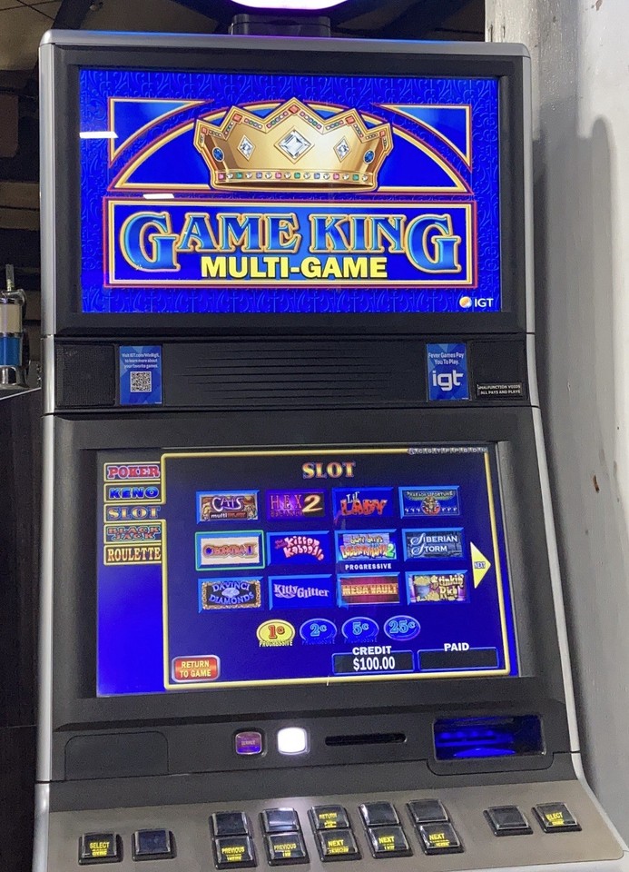 Game King 3D & Ultimate X Poker IGT G23 Game Loaders -OVER 65 GAMES NOW ...