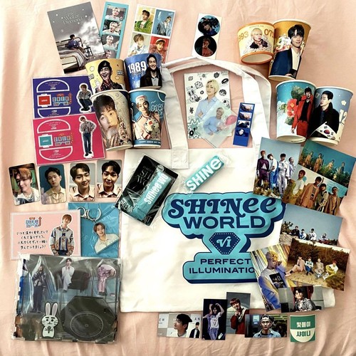 38 Items Including Shinee Premium Goods, Concert And More | eBay