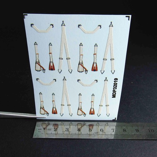 Luftwaffe Seat Belts early WWII 3D Decals 1:32 MDP32019 for Aircraft ...
