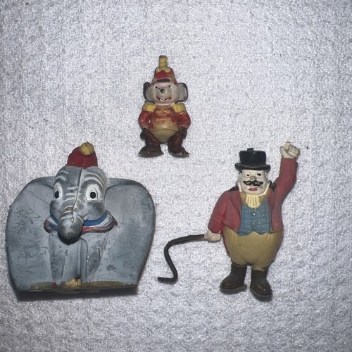 Disneykins Marx 1960s Dumbo Timothy Mouse Circus Ringmaster Plastic ...