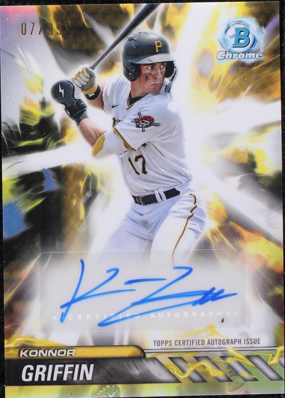 2024 Bowman Draft - Plasma Power Autographs Konnor Griffin #PPA-KG /99 ...