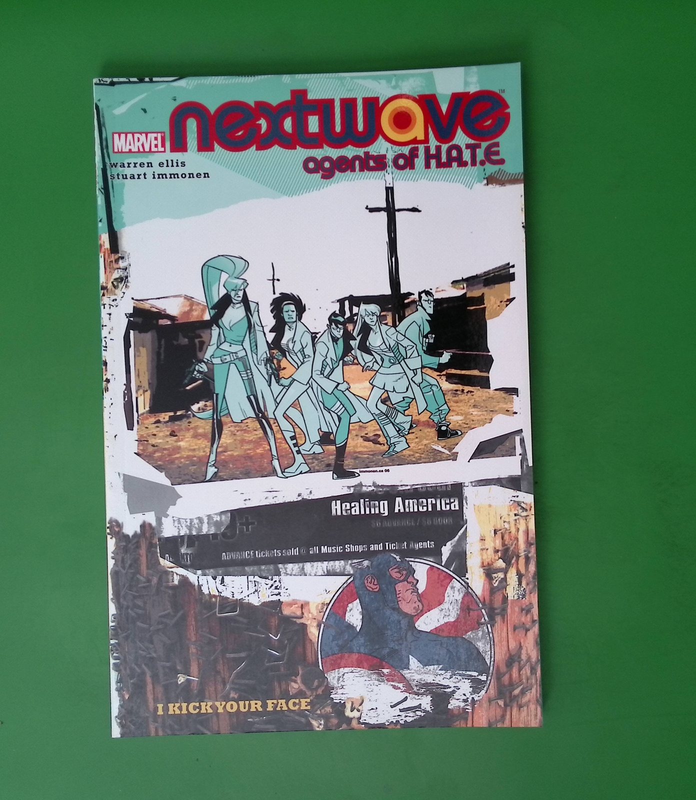 Nextwave Agents of H.A.T.E. #2 2008 Marvel Comics TPB 8.0 Comic Book ...