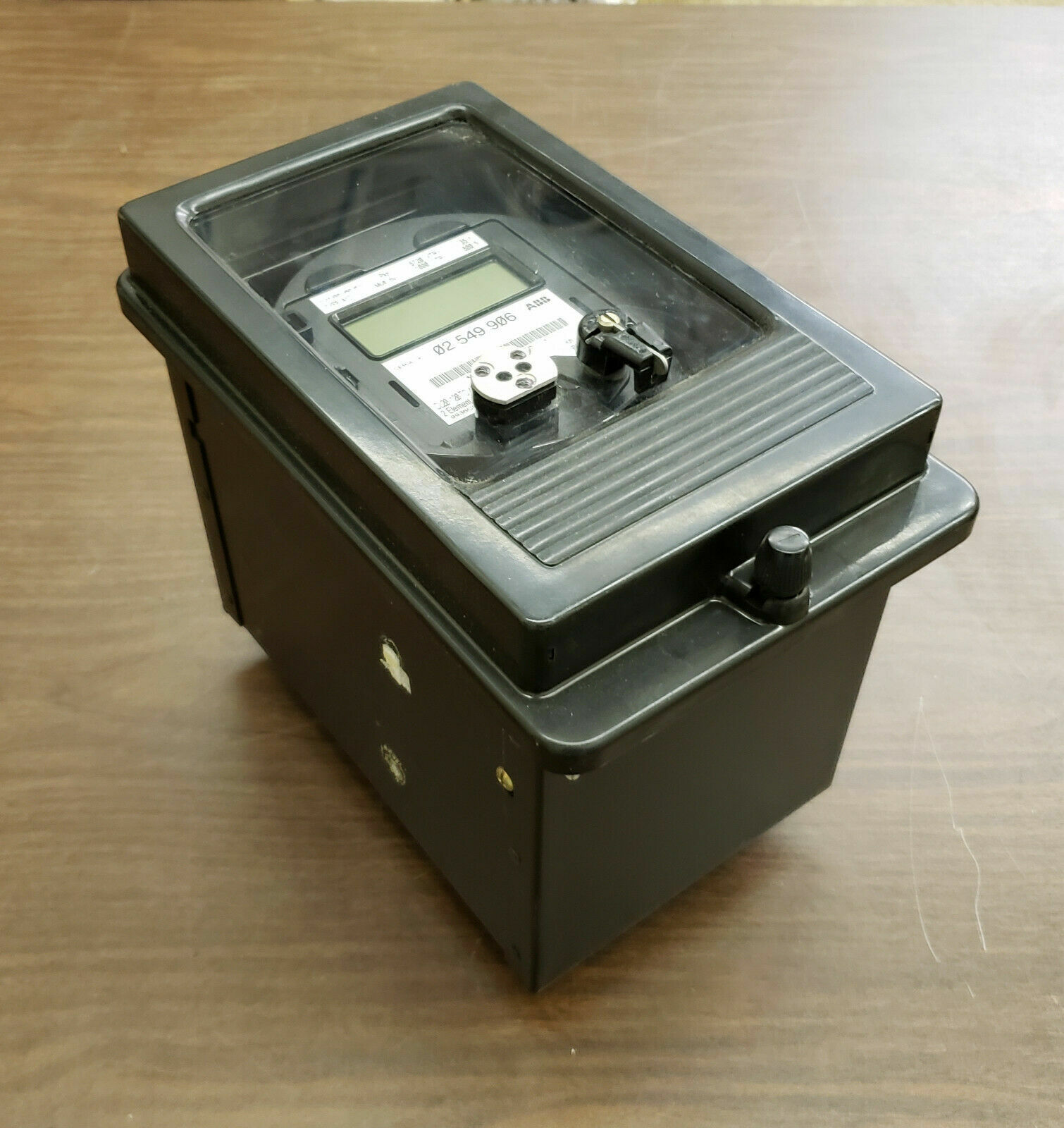 Used ABB 2 Element Watt Hour Meter P2F00100-03 Type A1D 120-480 Volt | eBay