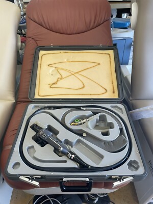 OLYMPUS OSF-2 SIGMOIDOSCOPE W CASE | eBay