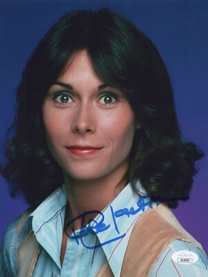 KATE JACKSON Signed CHARLIE'S ANGELS 8x10 Photo SABRINA Autograph JSA ...