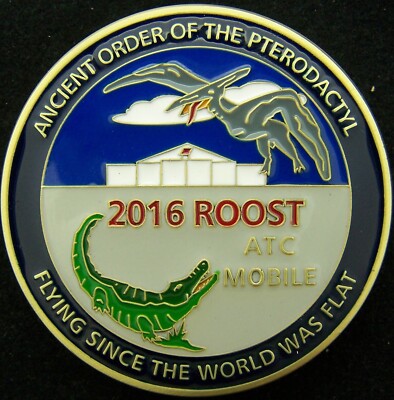 US Coast Guard Ancient Order of the Pterodactyl 2016 Roost Challenge ...
