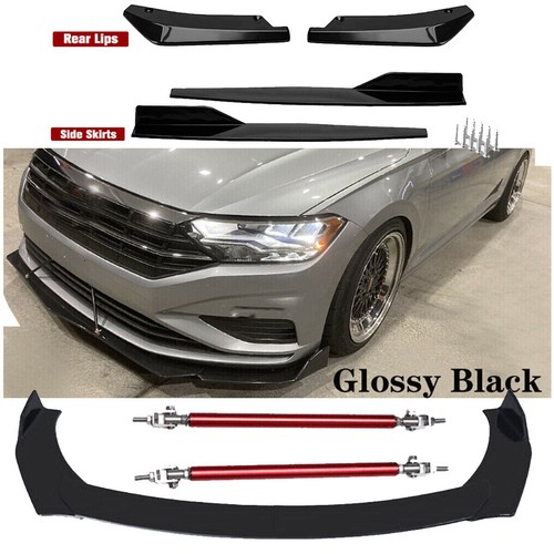 Front Rear Bumper Lip Spoiler Splitter Side Skirt Strut Rod For Buick ...