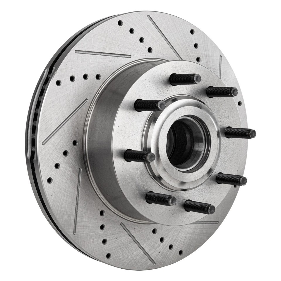 Front Brake Disc Rotors for F250 Truck F350 Ford F-250 Super Duty F-350 ...