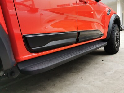 Bush Armour Black Body Side Protector Cover suitable for Ford Ranger ...