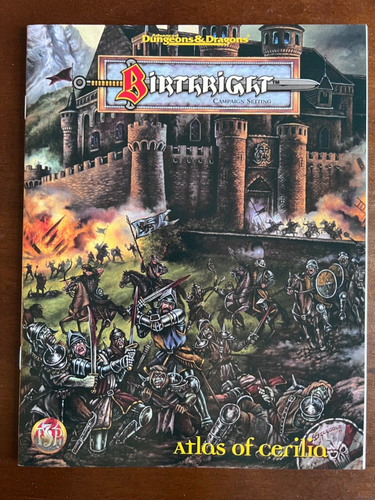 Advanced Dungeons & Dragons • Birthright Campaign Setting 3100 ...